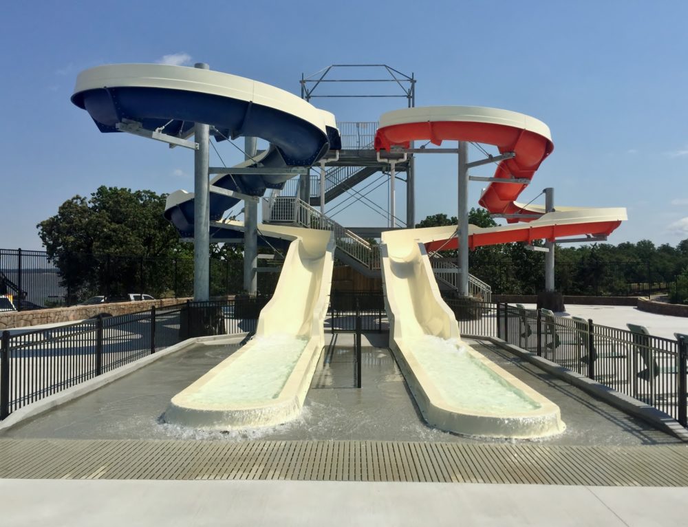 Hereford Aquatic Center - Hydro Composites, LLC