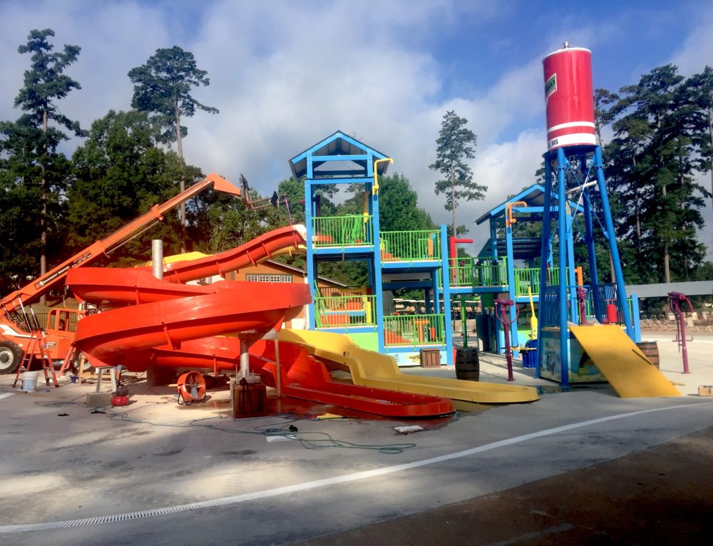 Thundering Surf Water Park - Hydro Composites, LLC