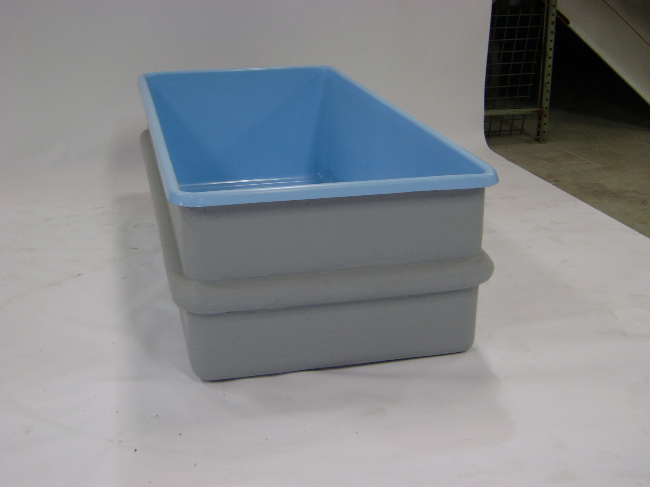313 gal. Rectangular Fiberglass Tank - Hydro Composites, LLC