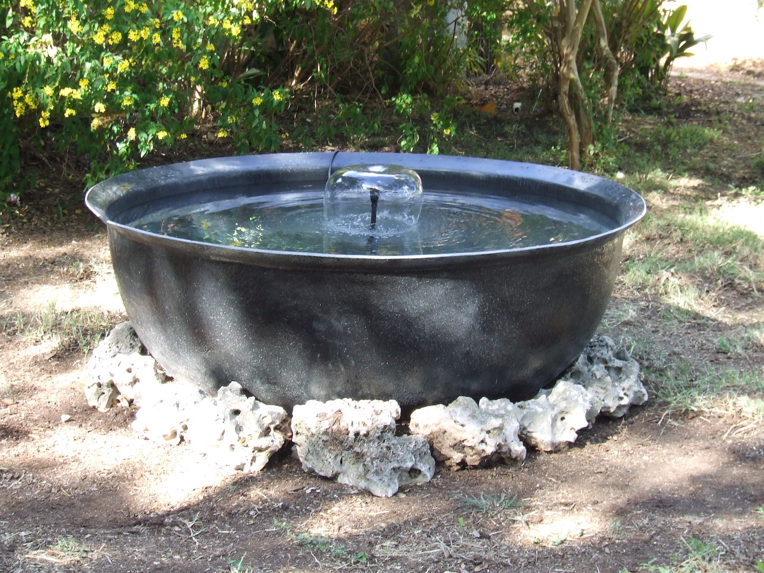 Ornamental Sugar Kettle - Hydro Composites, LLC