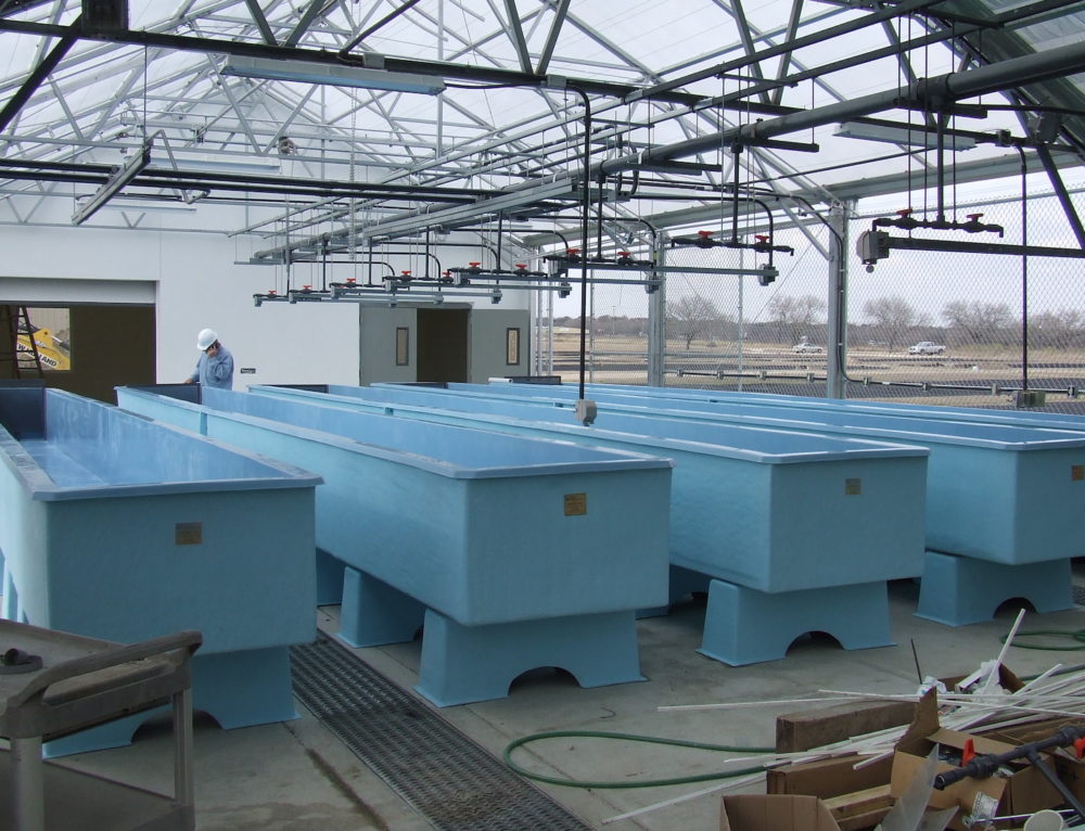 Kettle Moraine Springs State Fish Hatchery - Hydro Composites, LLC