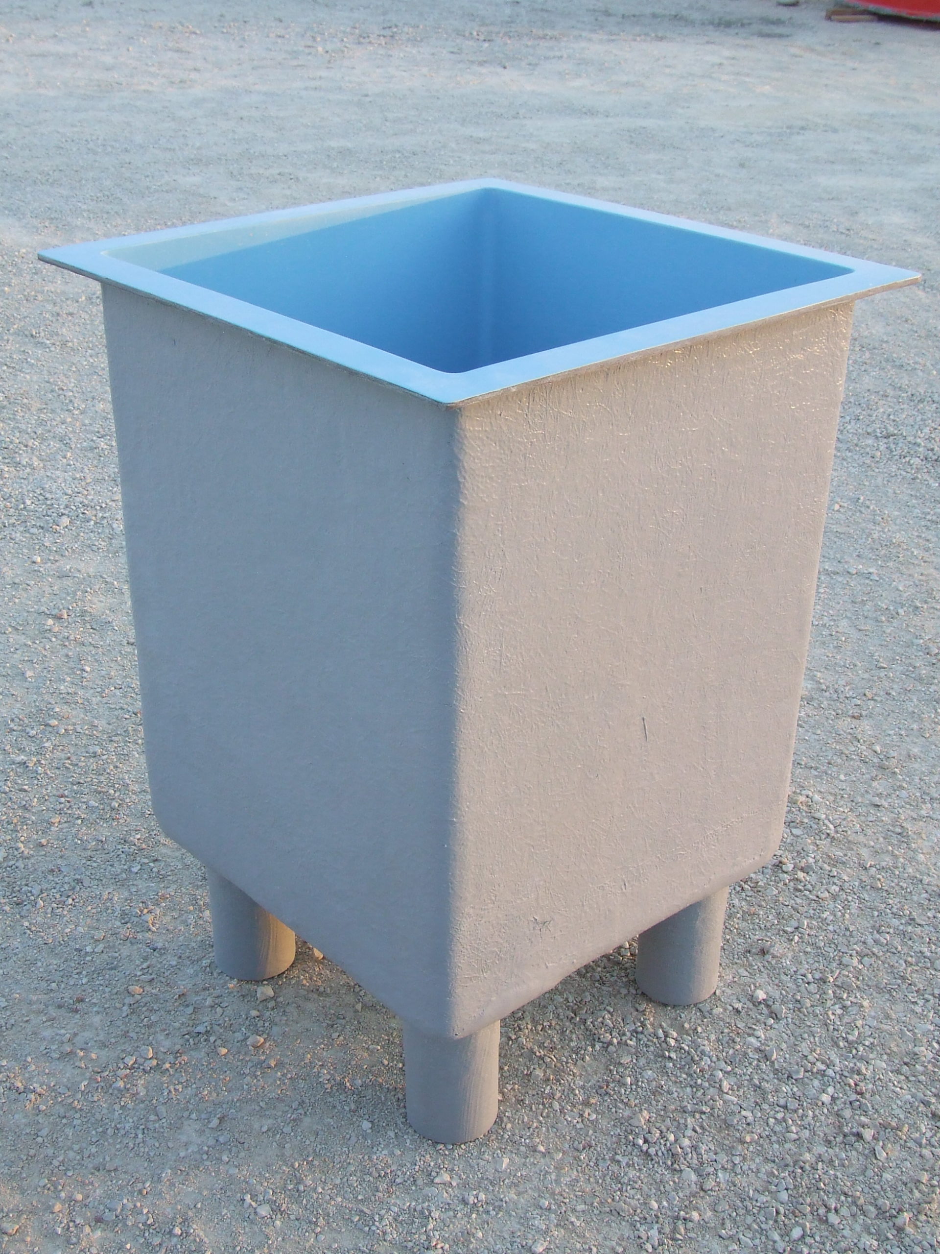 75 gal. Square Fiberglass Tank - Hydro Composites, LLC