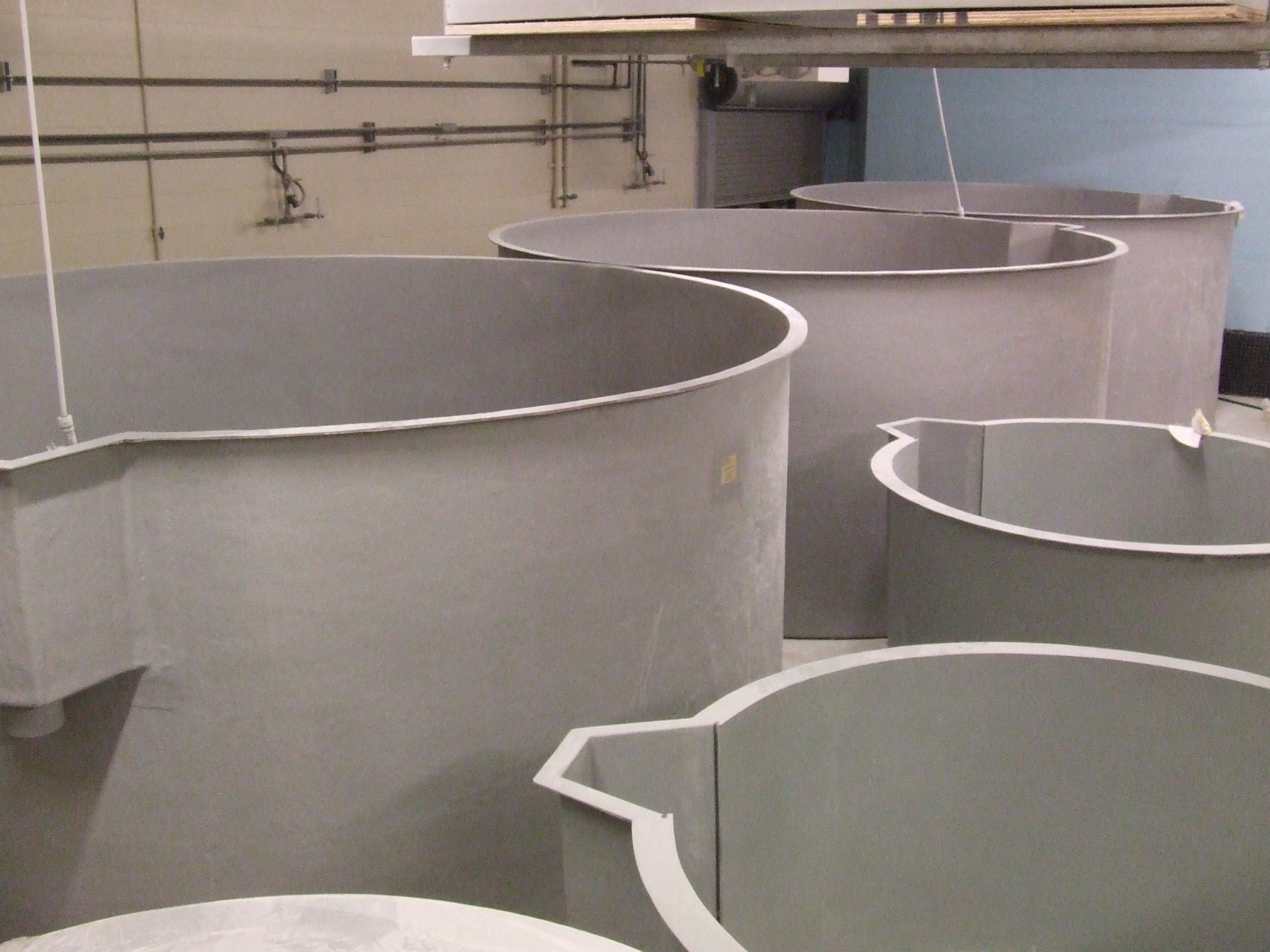 5,075 gal. Round Fiberglass Tank with Flat Bottom - Hydro Composites, LLC