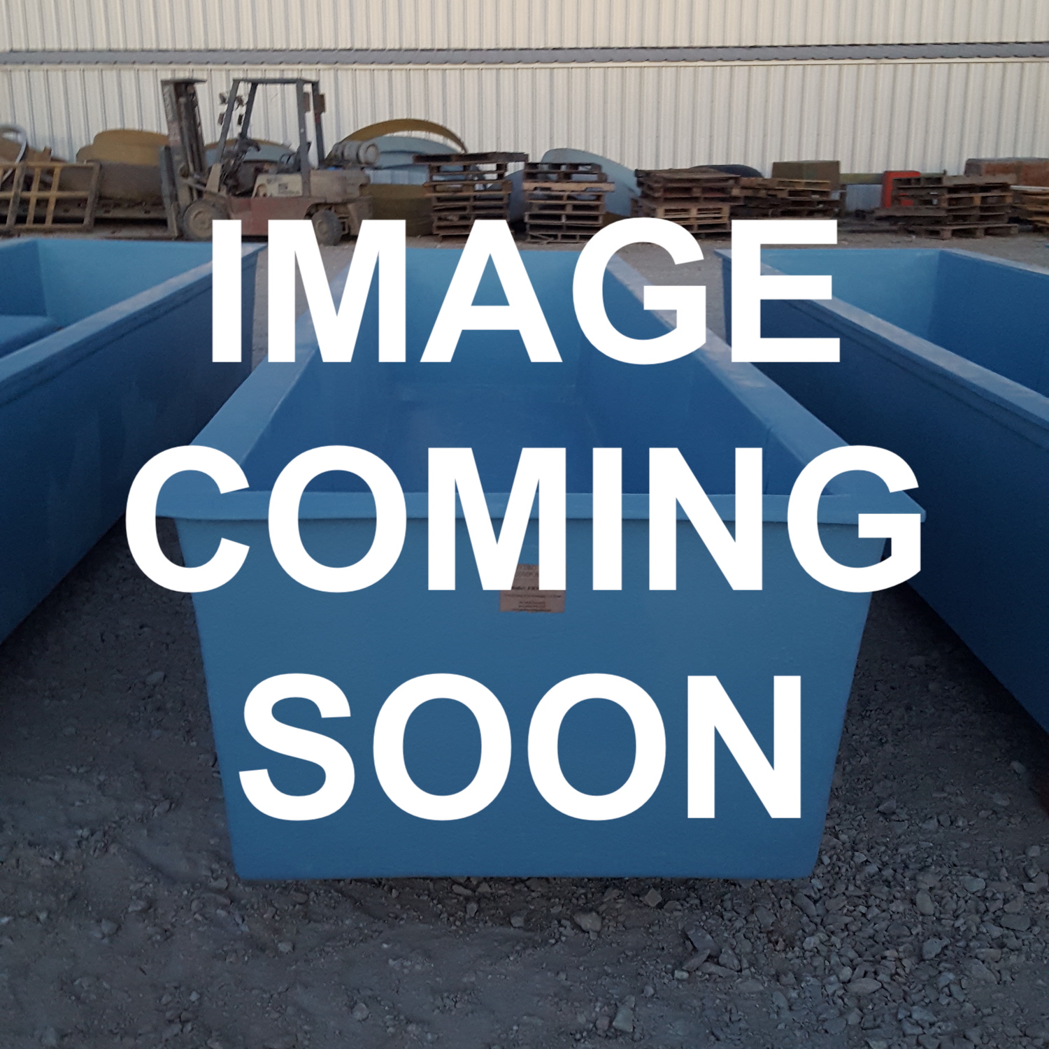 1,570 gal. Rectangular Fiberglass Raceway Tank | Hydro Composites, LLC