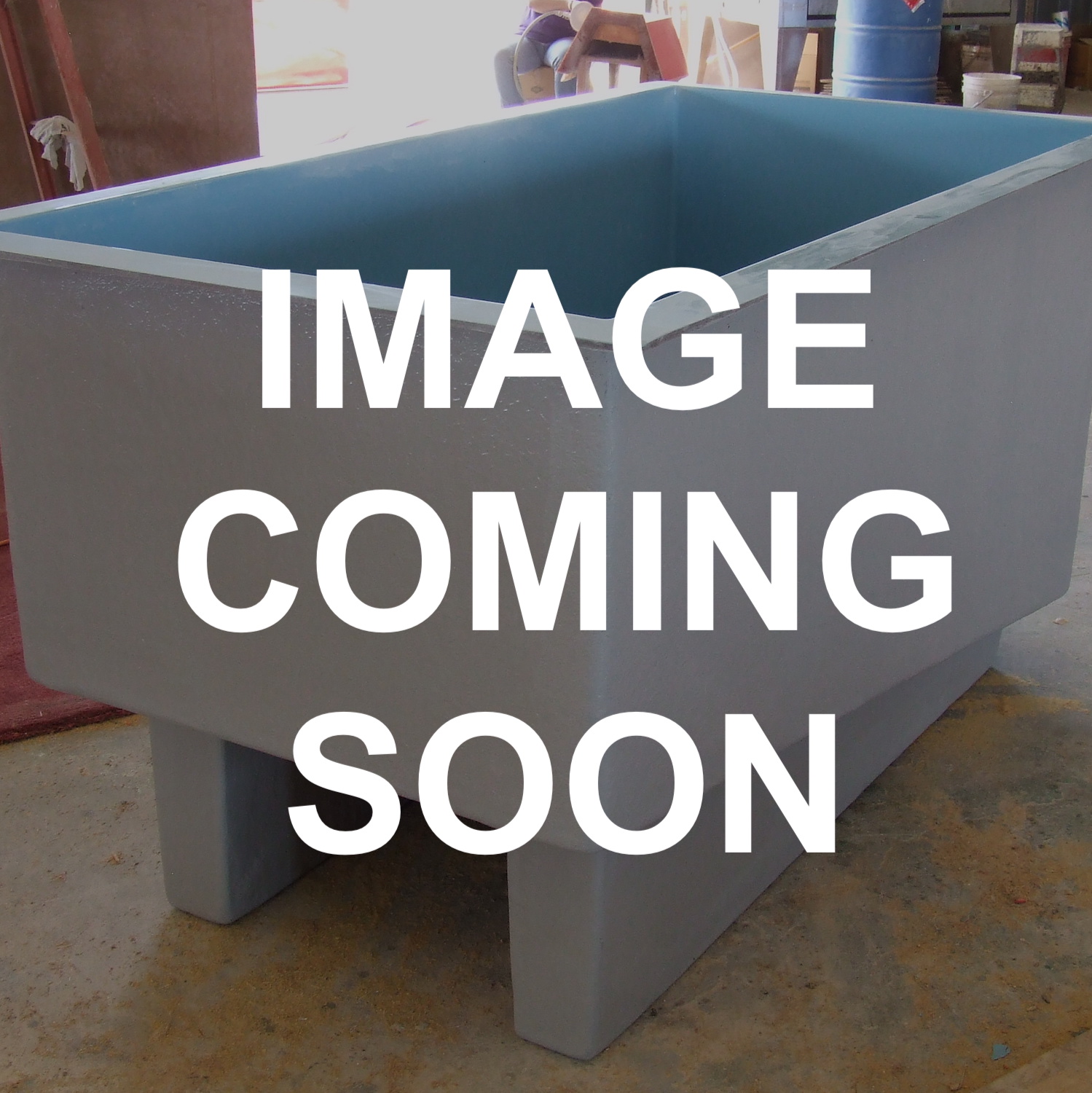 337 gal. Rectangular Fiberglass Sump Tank | Hydro Composites, LLC