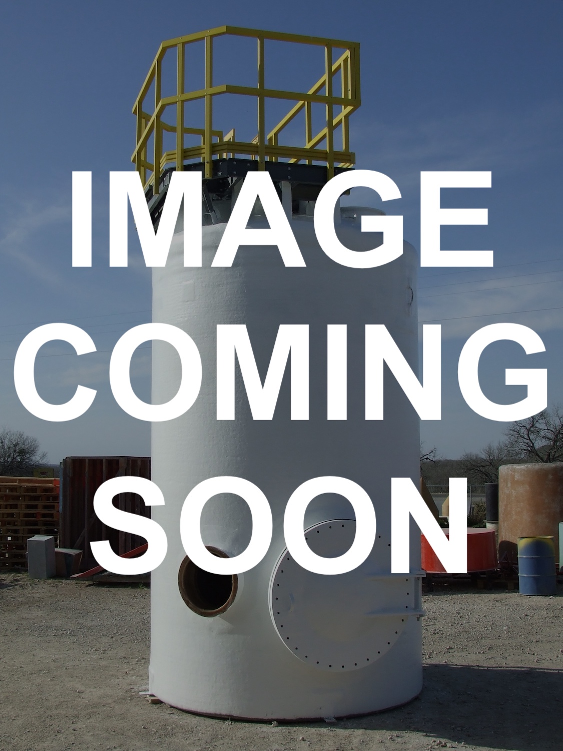 2,085 gal. Round Water Storage Cistern - Hydro Composites, LLC