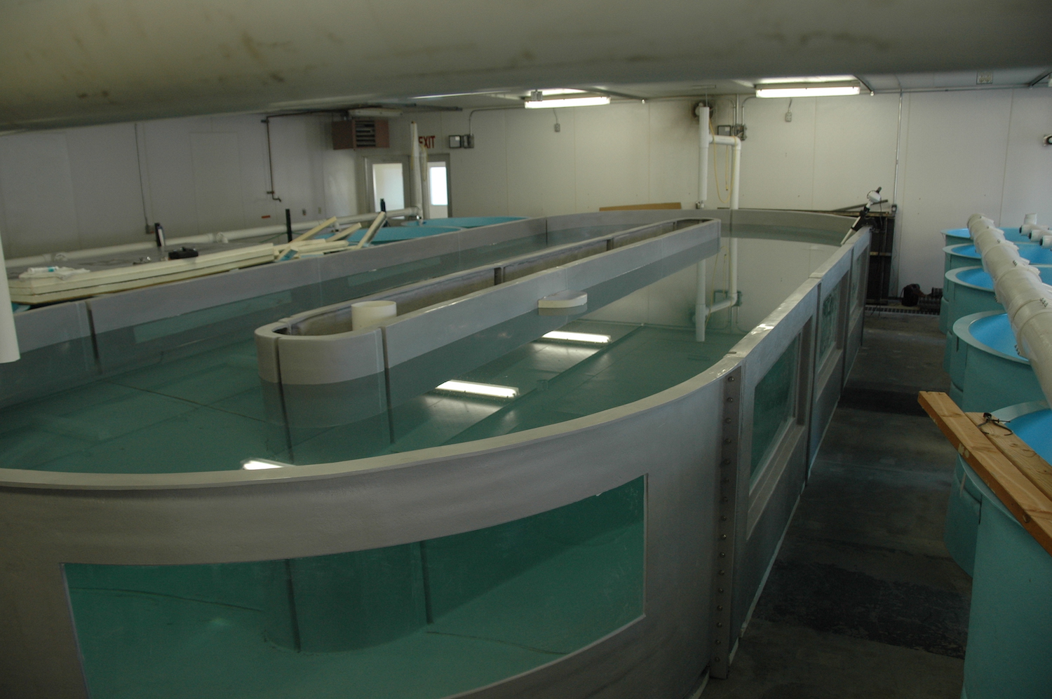 9,573 gal. Oval Fiberglass Panel Tank - Hydro Composites, LLC