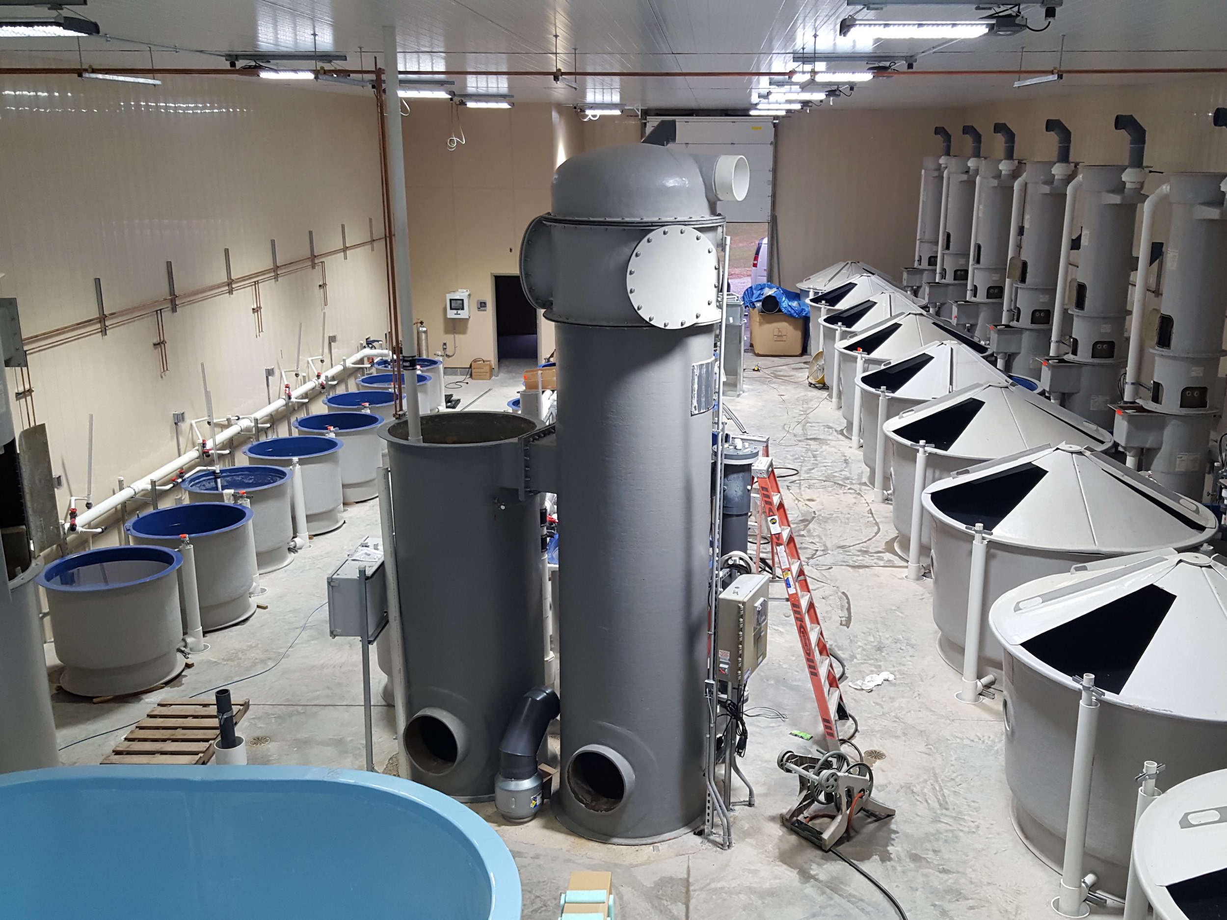 Fresh Water Institute Research Lab - Hydro Composites, LLC