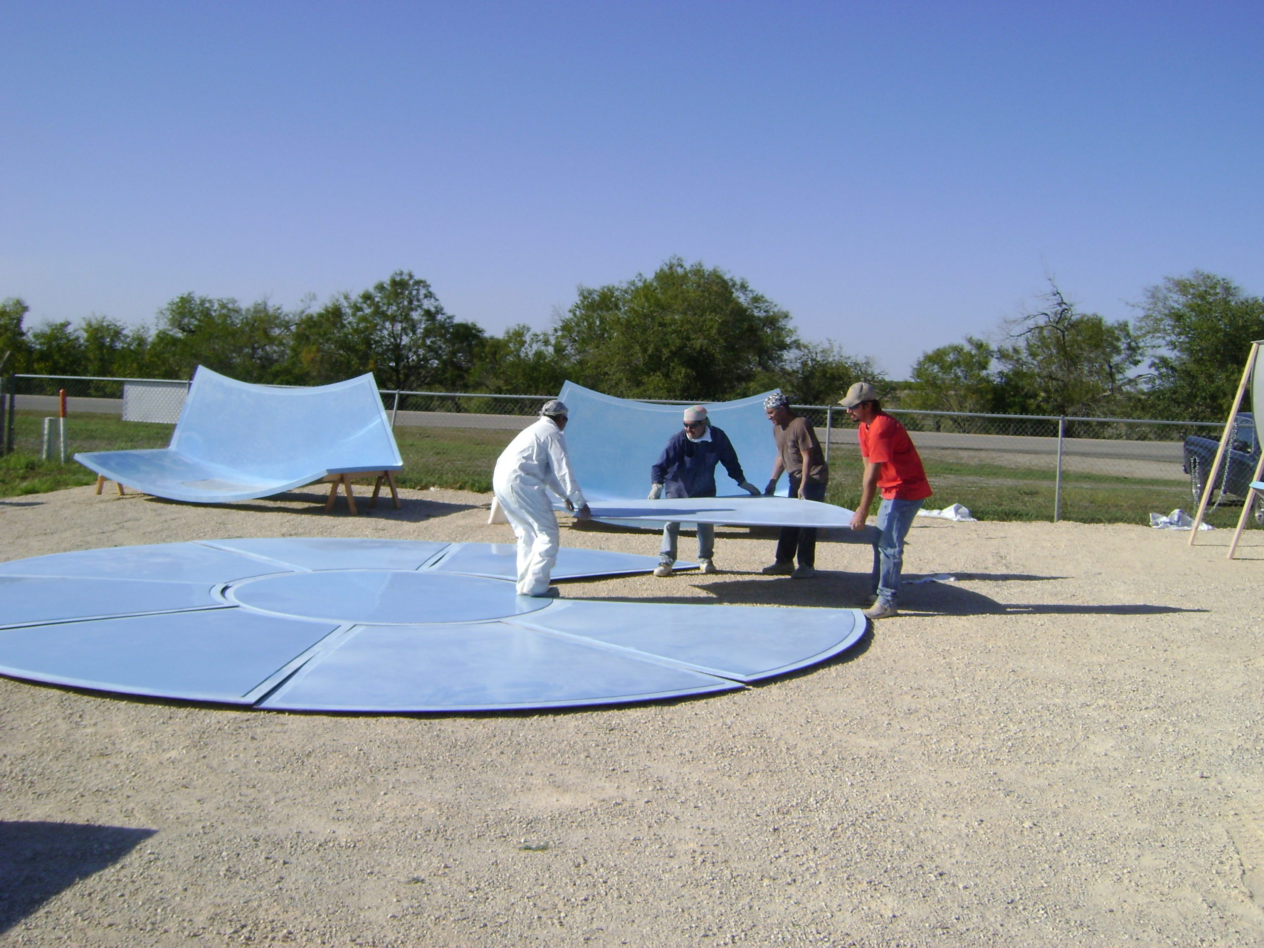 31,725 gal. Fiberglass Panel Tank - Hydro Composites, LLC