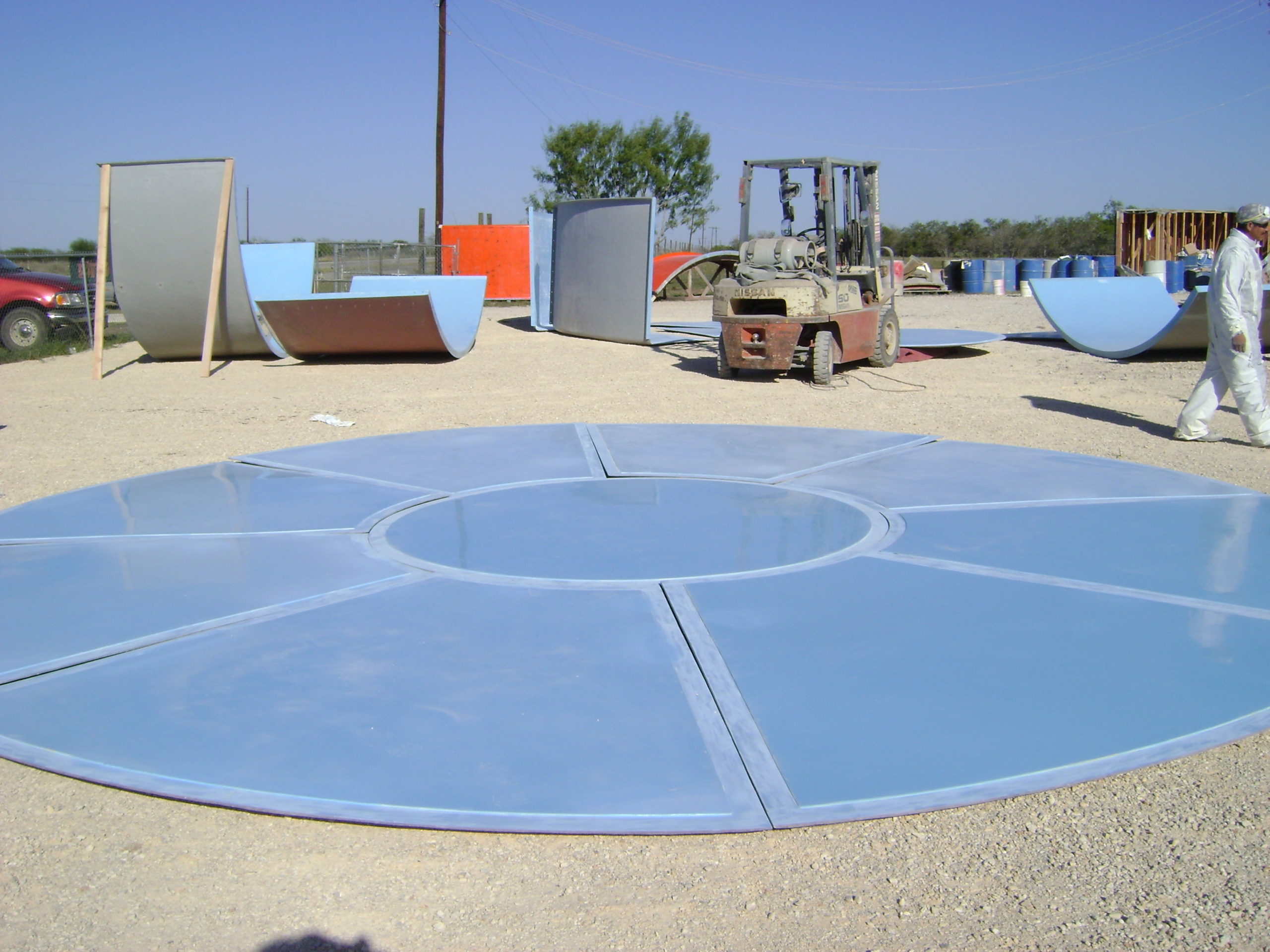 31,725 gal. Fiberglass Panel Tank - Hydro Composites, LLC