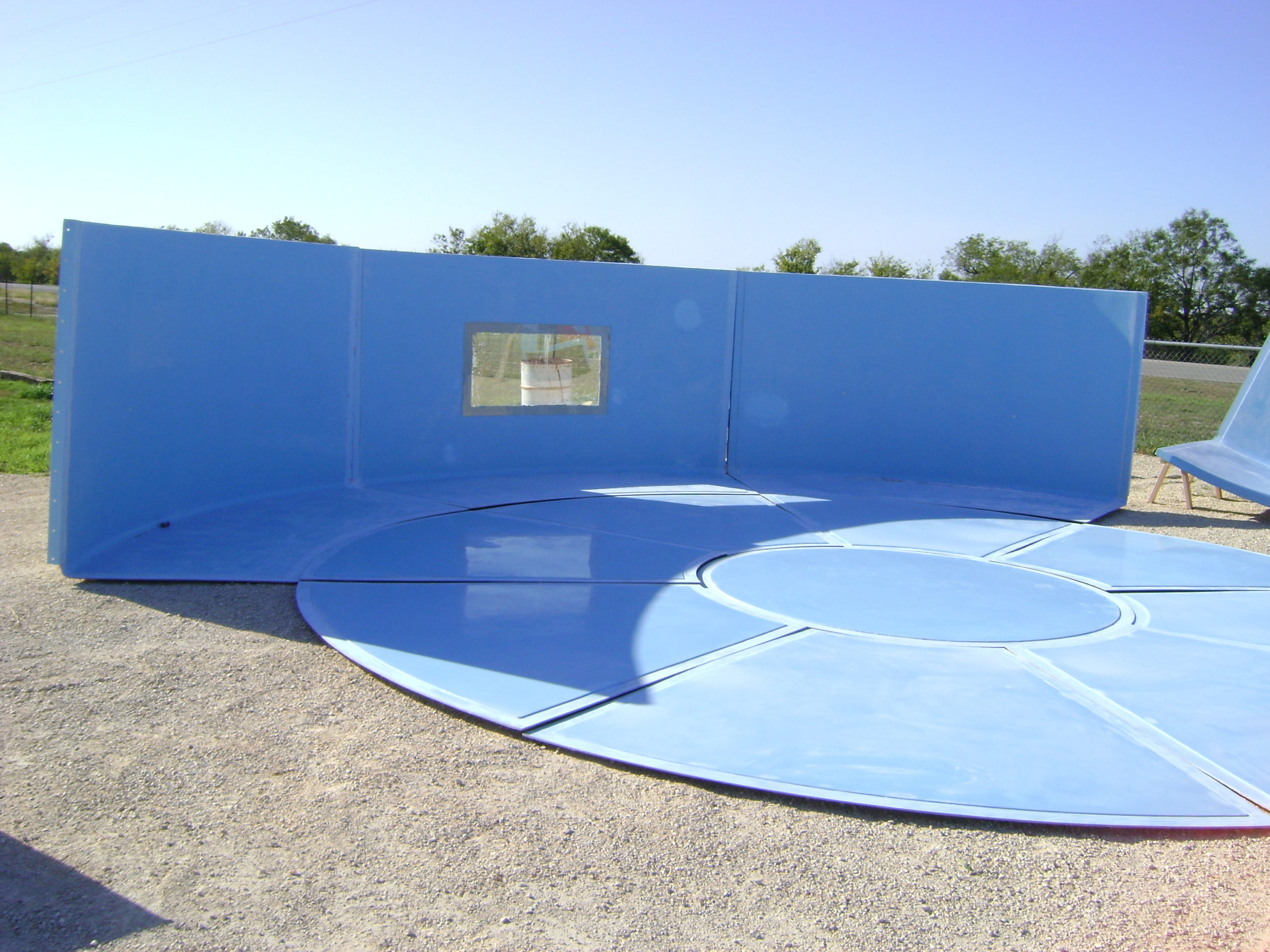 31,725 gal. Fiberglass Panel Tank - Hydro Composites, LLC