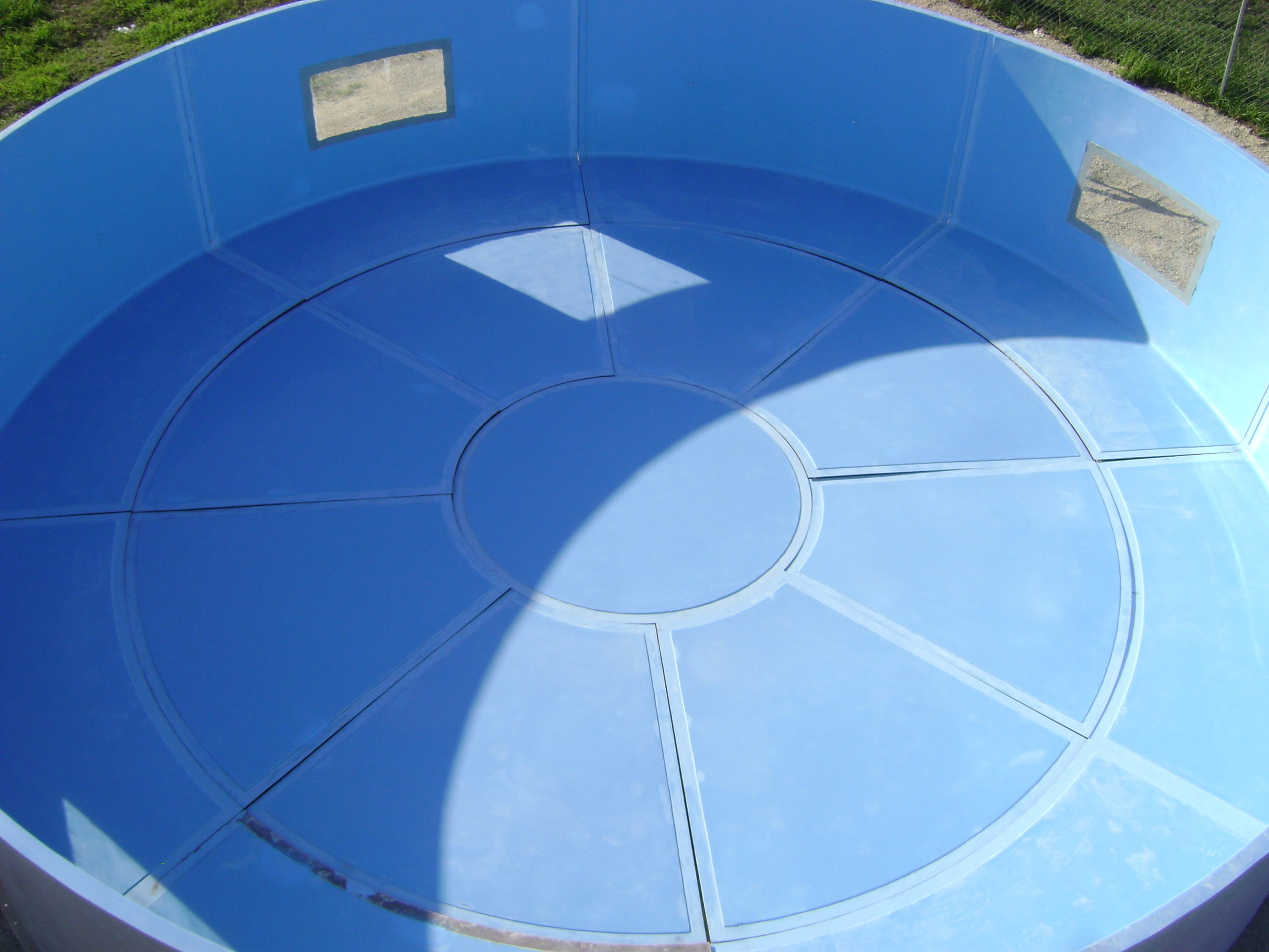 31,725 gal. Fiberglass Panel Tank - Hydro Composites, LLC