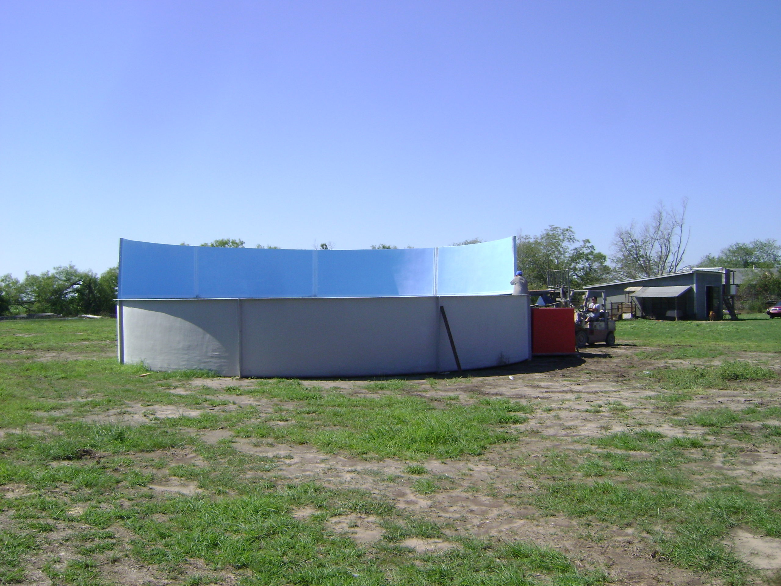 112,800 gal. Fiberglass Panel Tank - Hydro Composites, LLC