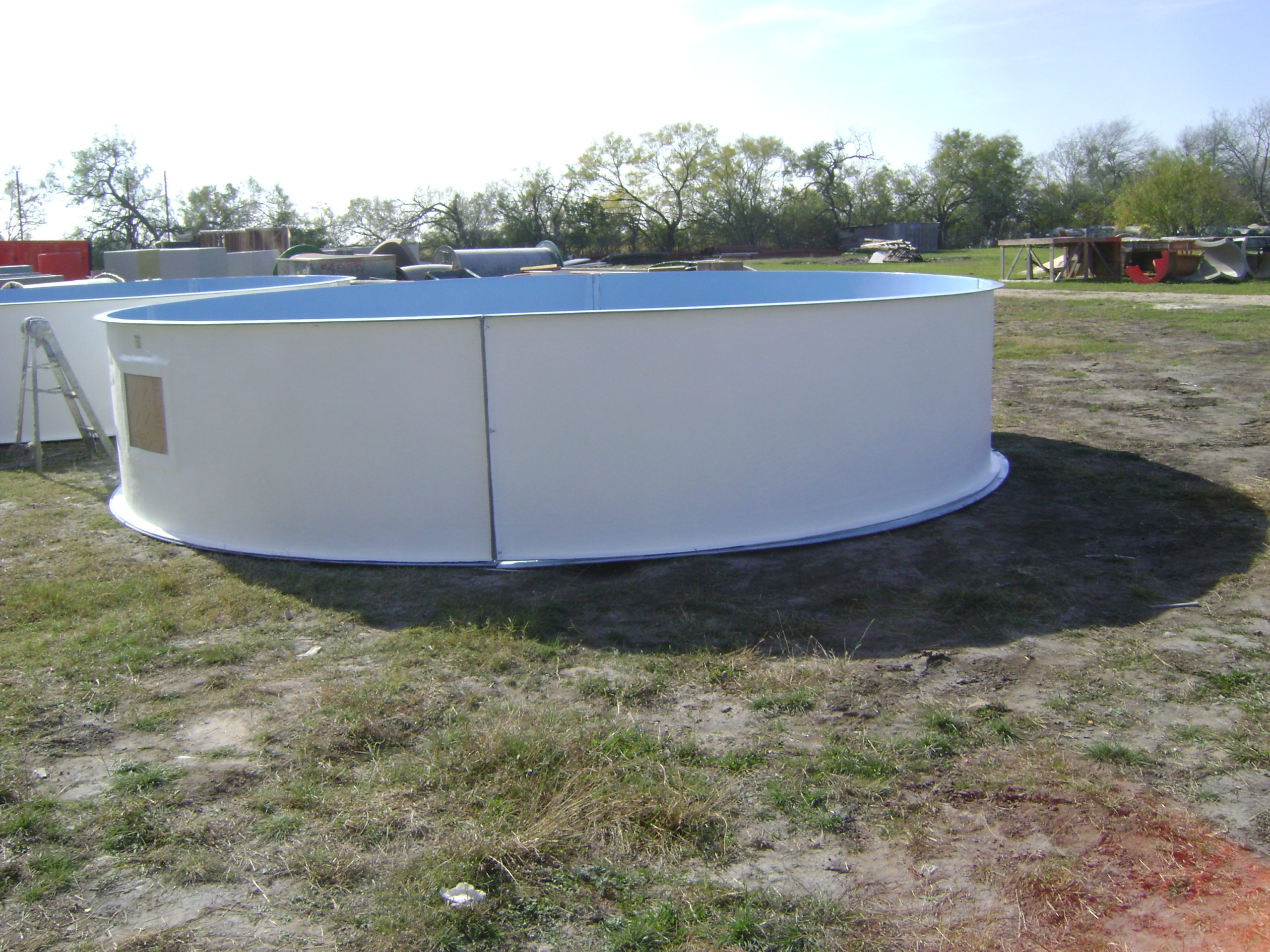 9,420 gal. Fiberglass Panel Tank - Hydro Composites, LLC