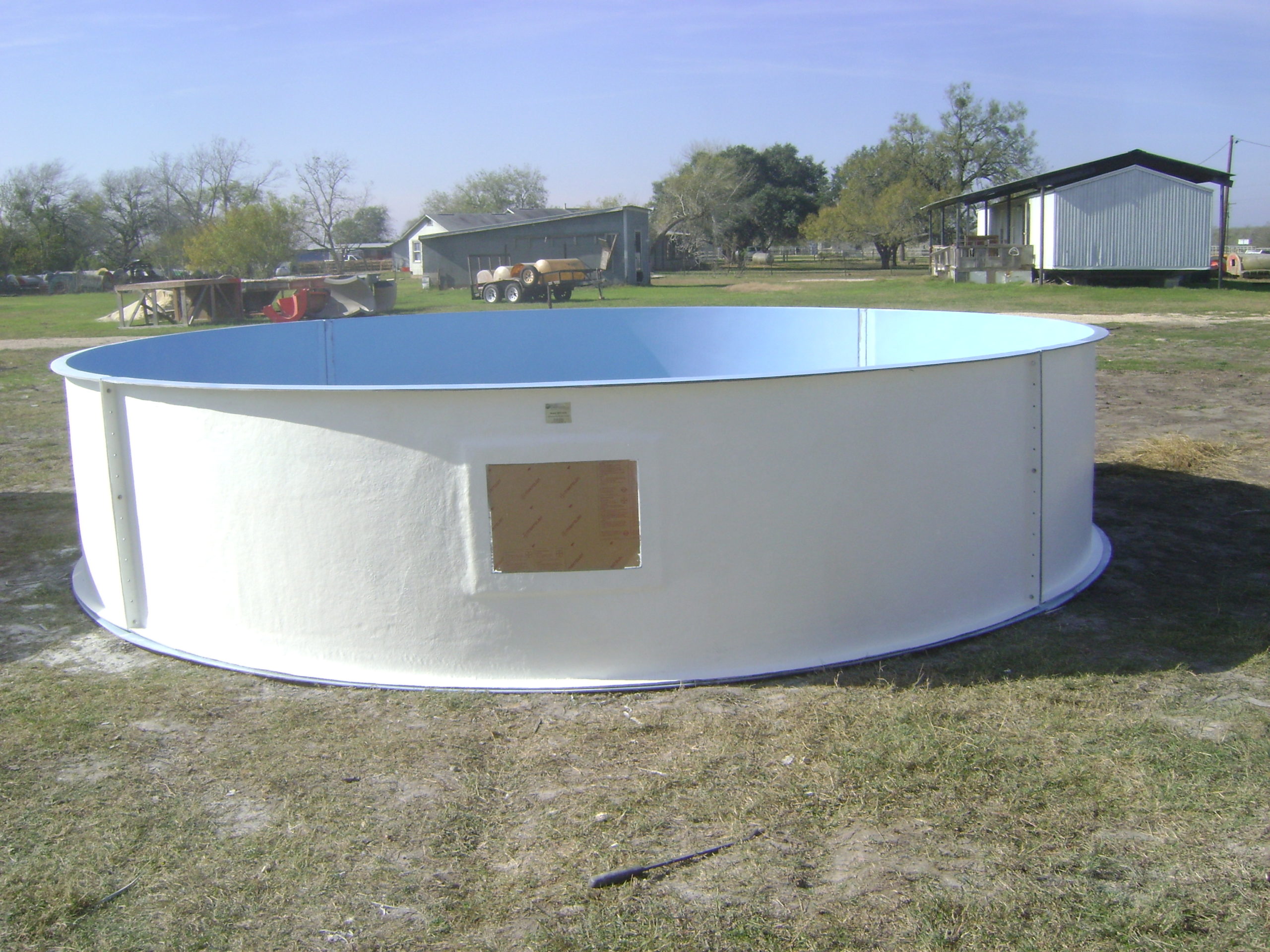 9,420 gal. Fiberglass Panel Tank - Hydro Composites, LLC
