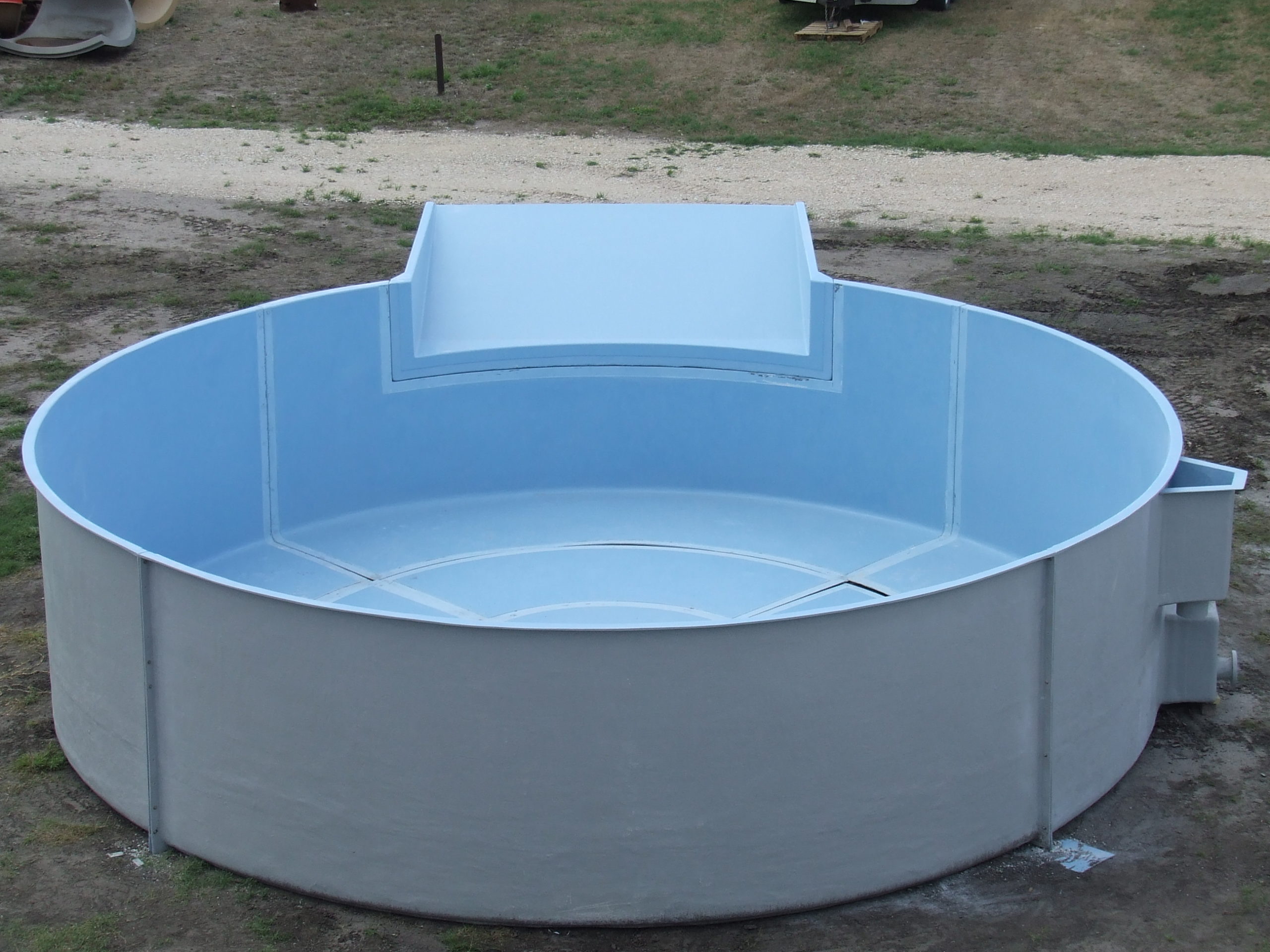 20,300 gal. Fiberglass Panel Tank - Hydro Composites, LLC