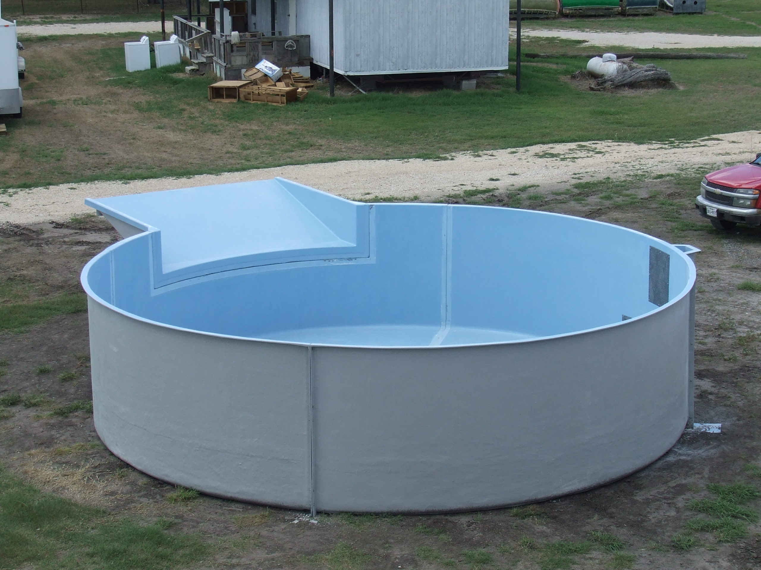 20,300 gal. Fiberglass Panel Tank - Hydro Composites, LLC