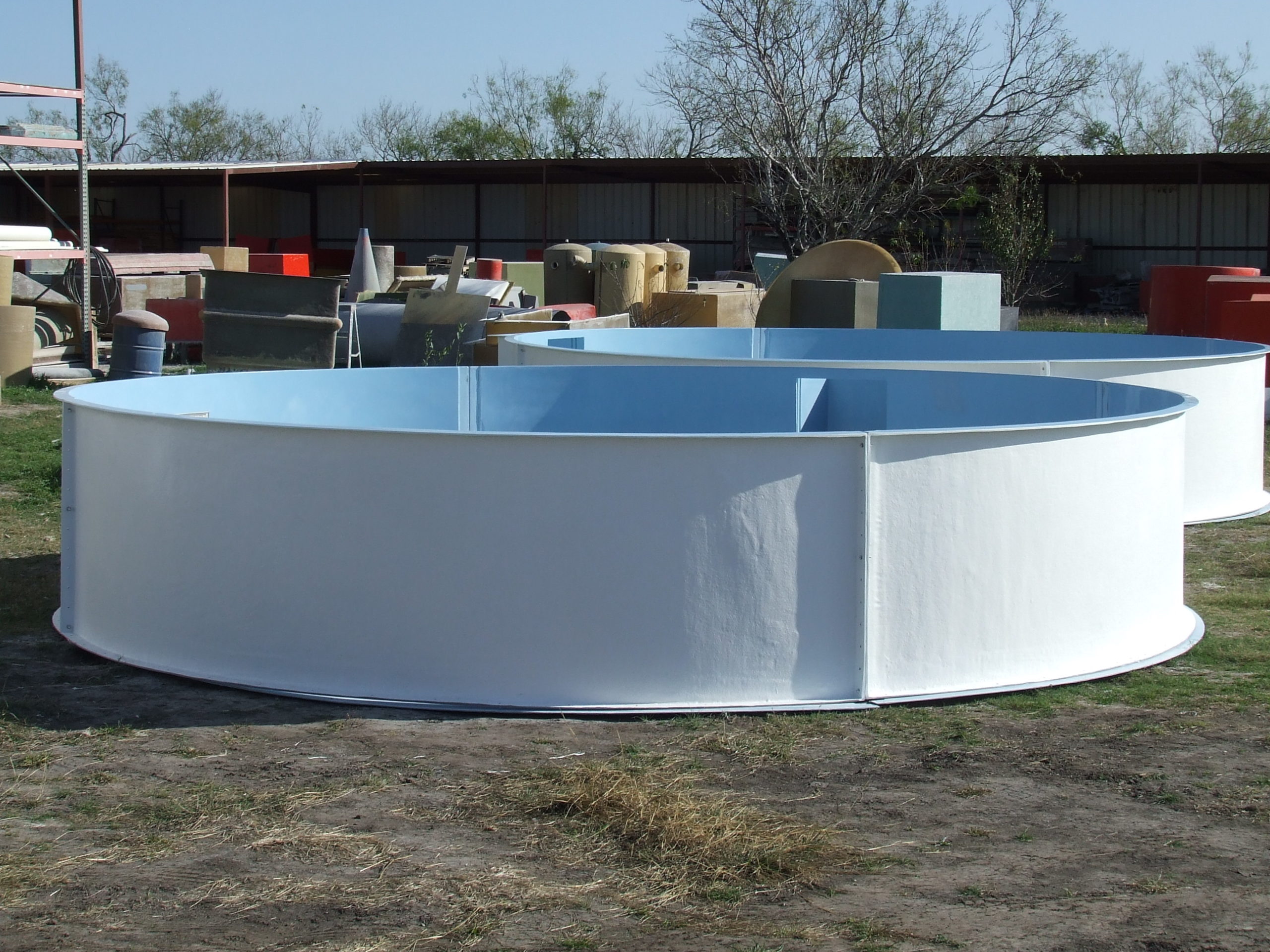 9,420 gal. Fiberglass Panel Tank - Hydro Composites, LLC