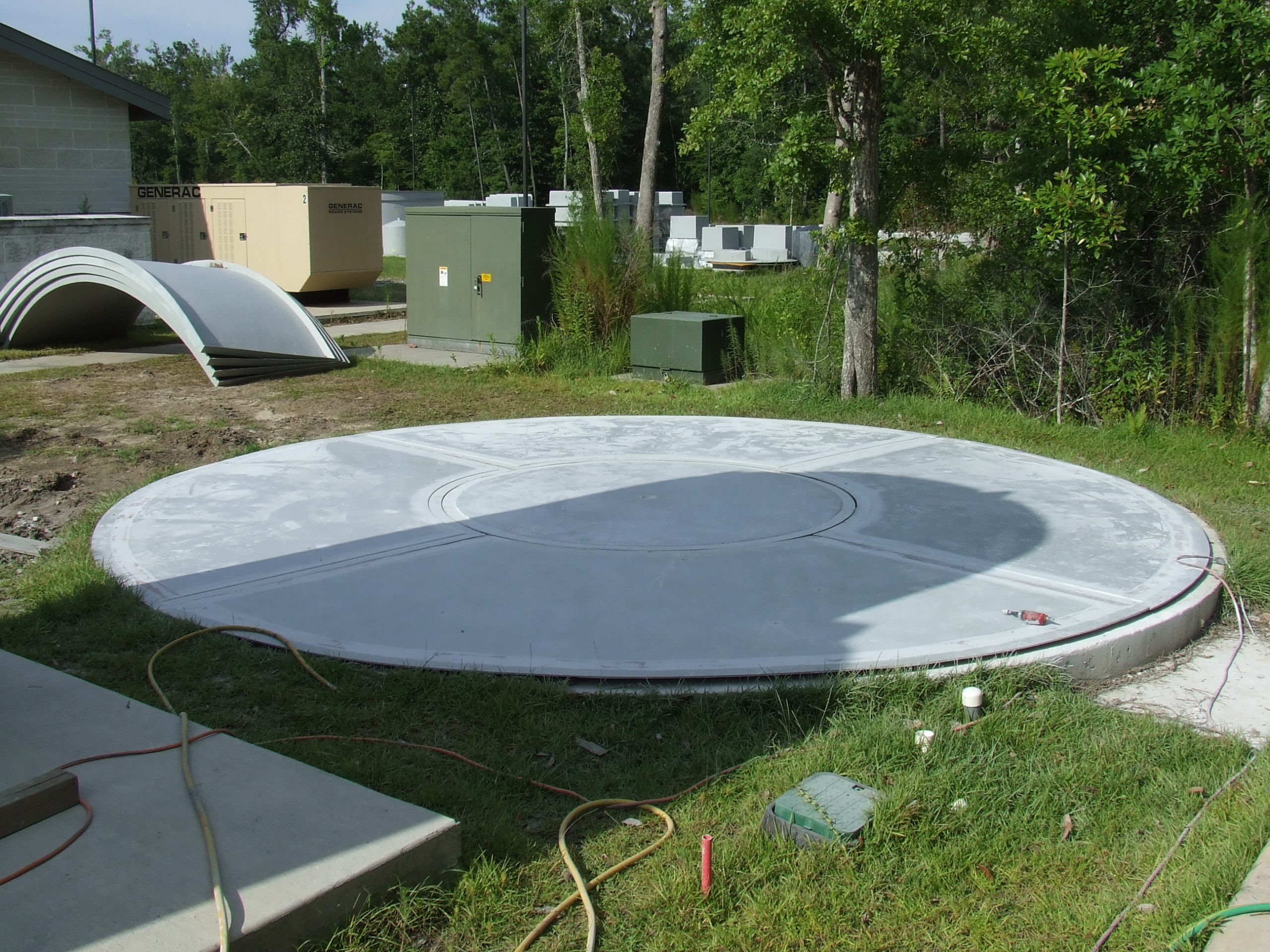 11,700 gal. Fiberglass Panel Tank - Hydro Composites, LLC