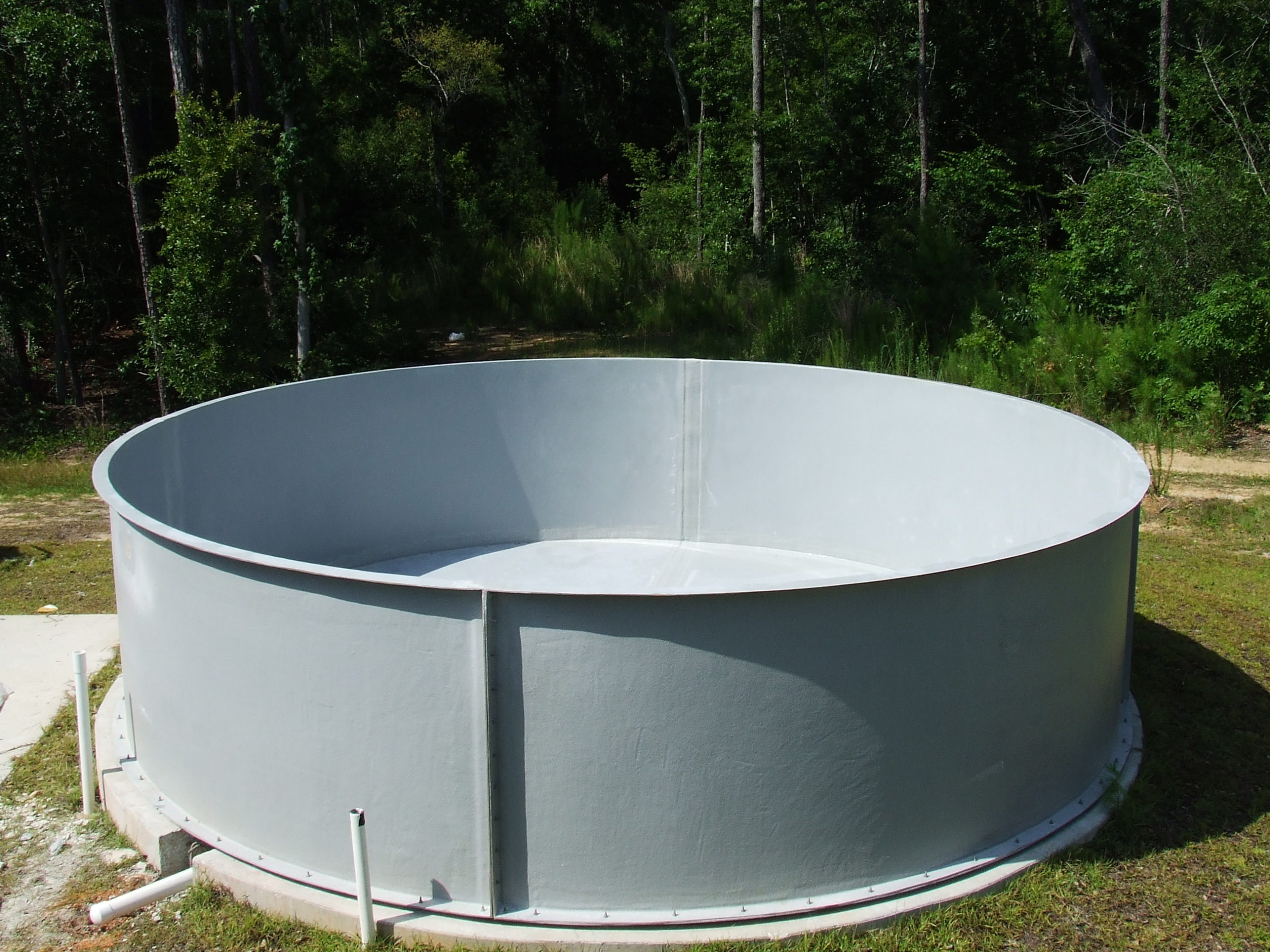 11,700 gal. Fiberglass Panel Tank - Hydro Composites, LLC