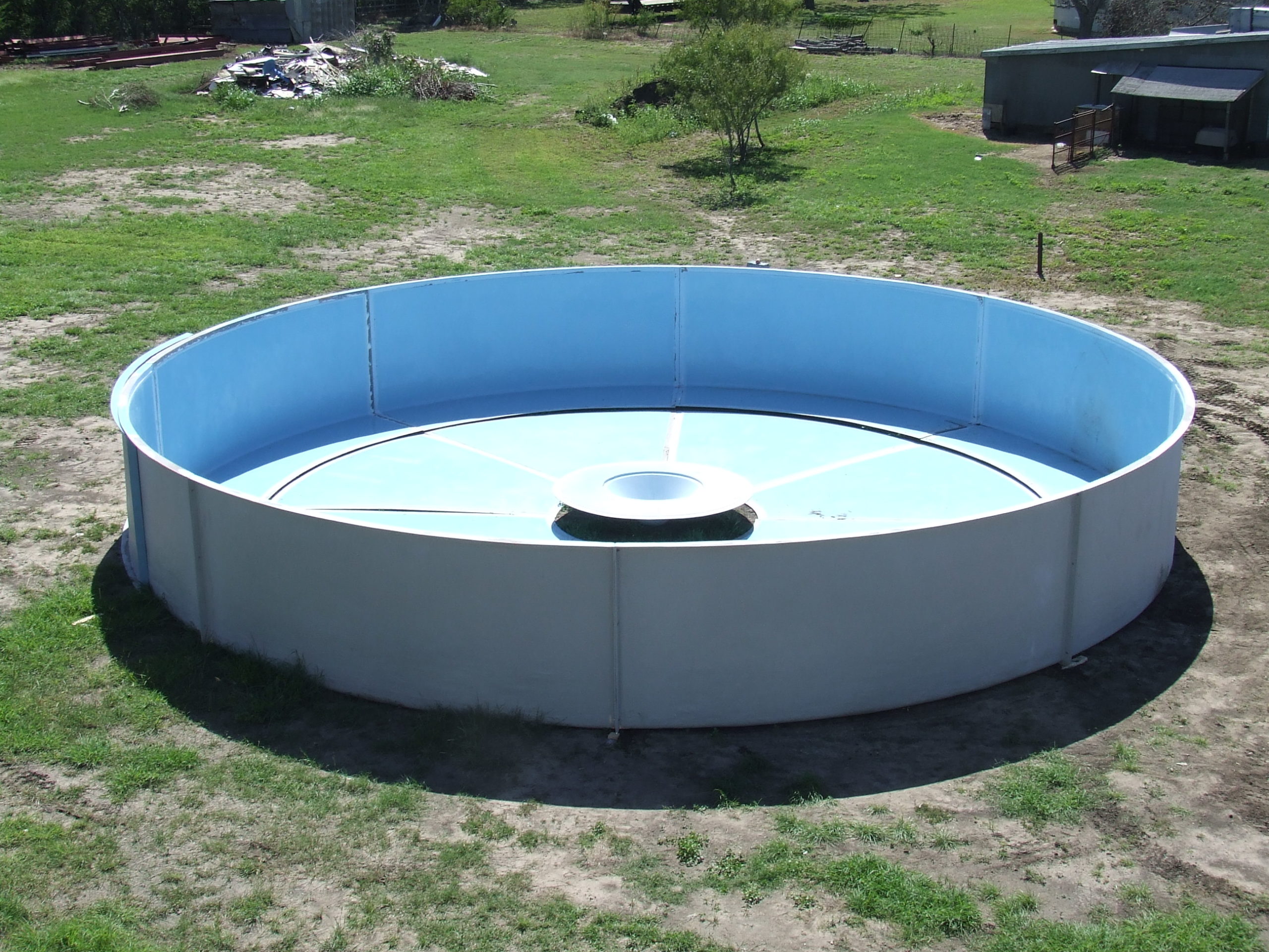 112,800 gal. Fiberglass Panel Tank - Hydro Composites, LLC