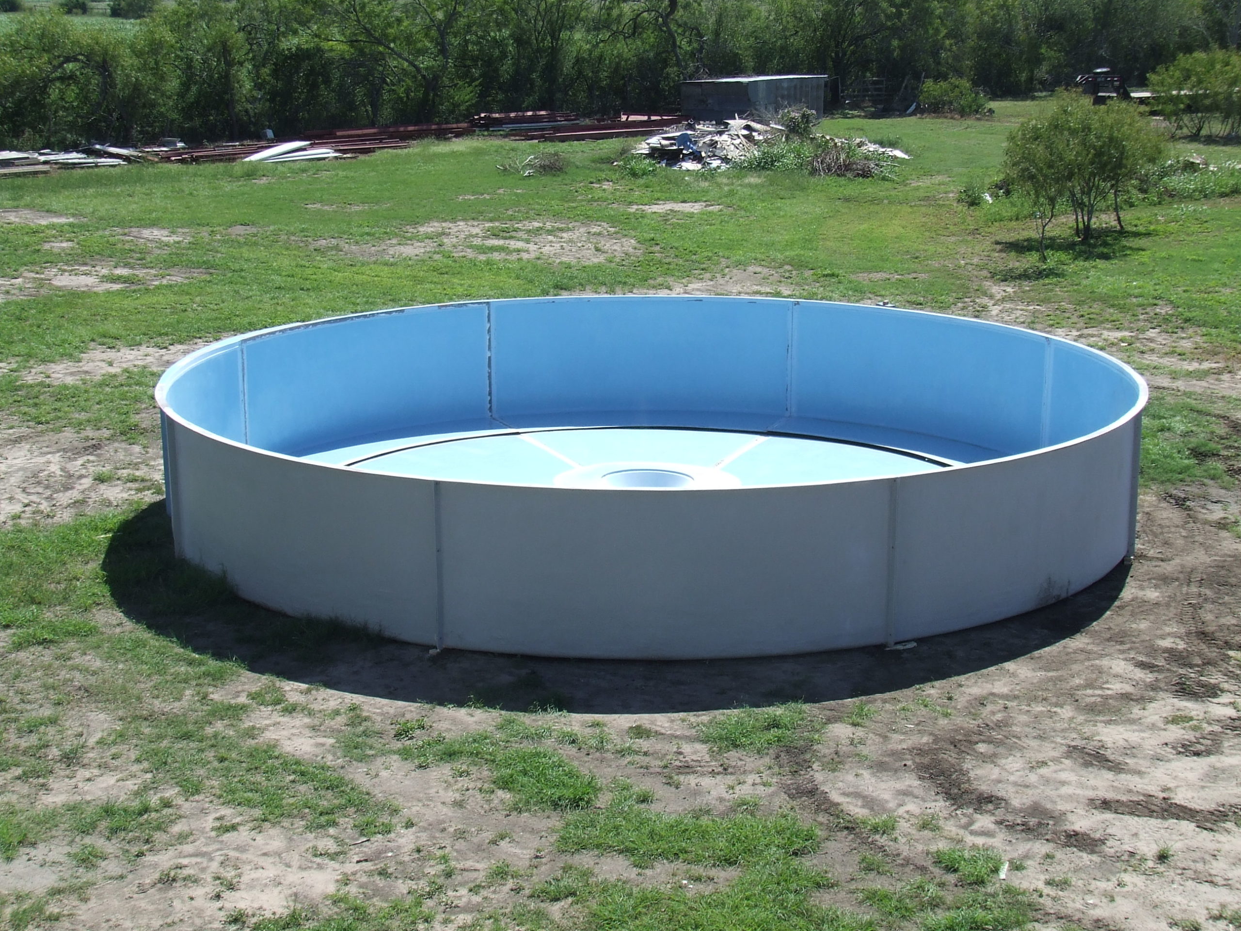 112,800 gal. Fiberglass Panel Tank - Hydro Composites, LLC