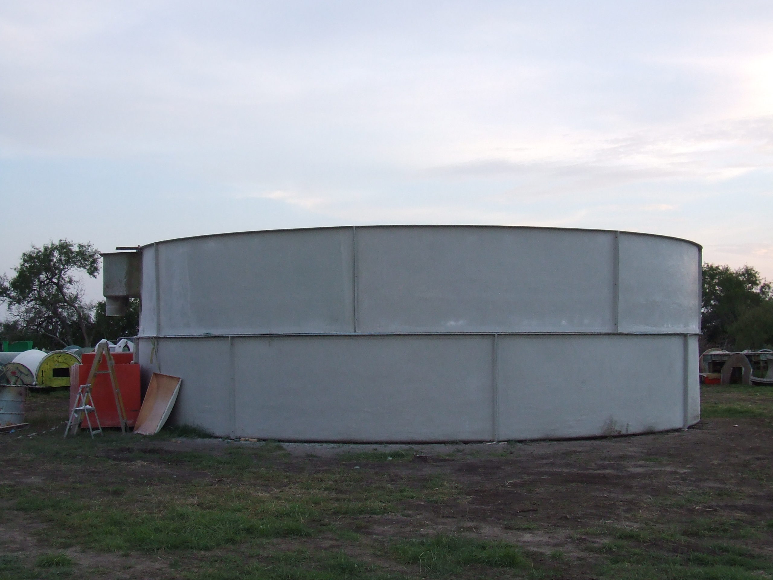 112,800 gal. Fiberglass Panel Tank | Hydro Composites, LLC