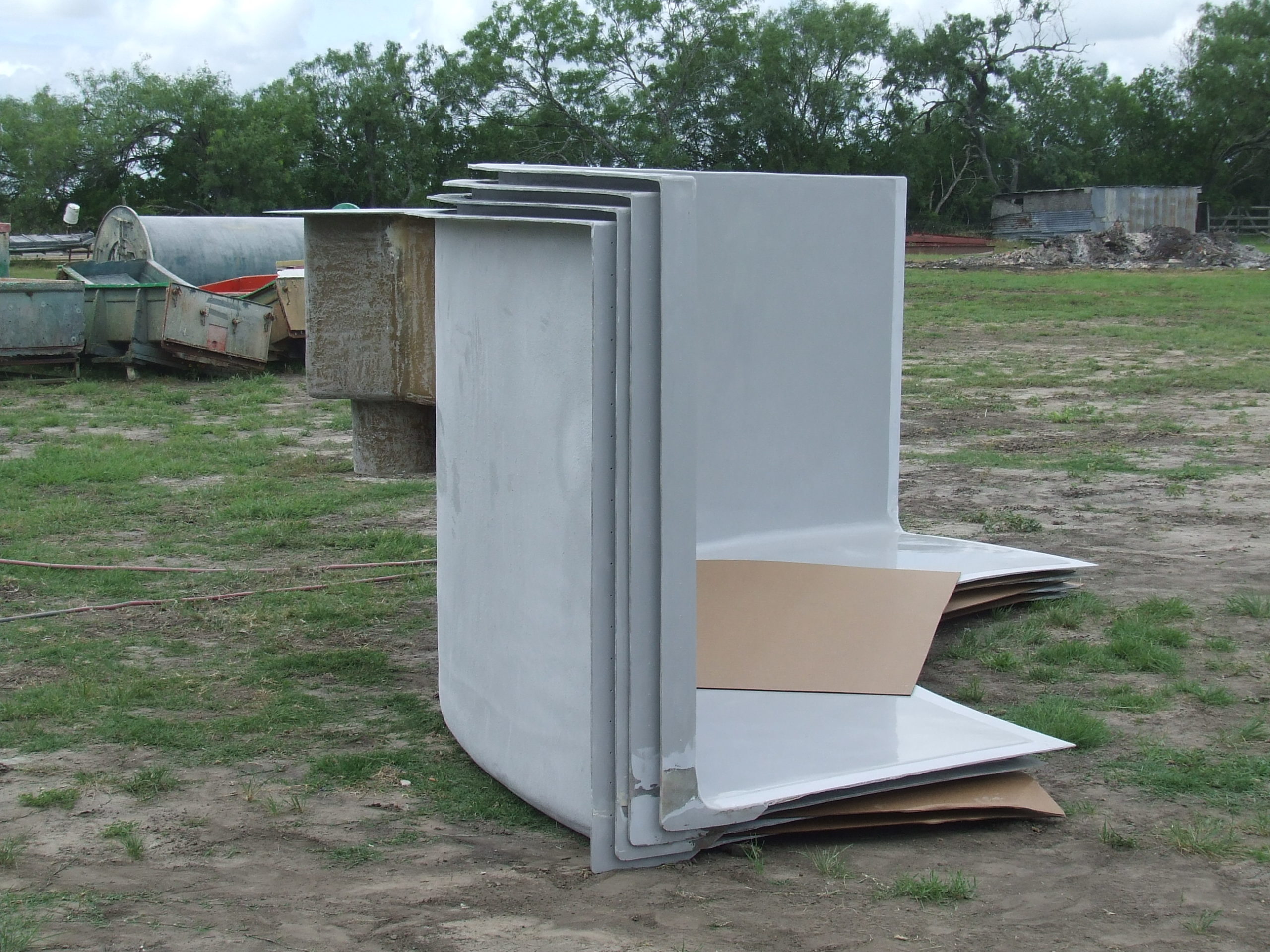 16,900 gal. Fiberglass Panel Tank - Hydro Composites, LLC
