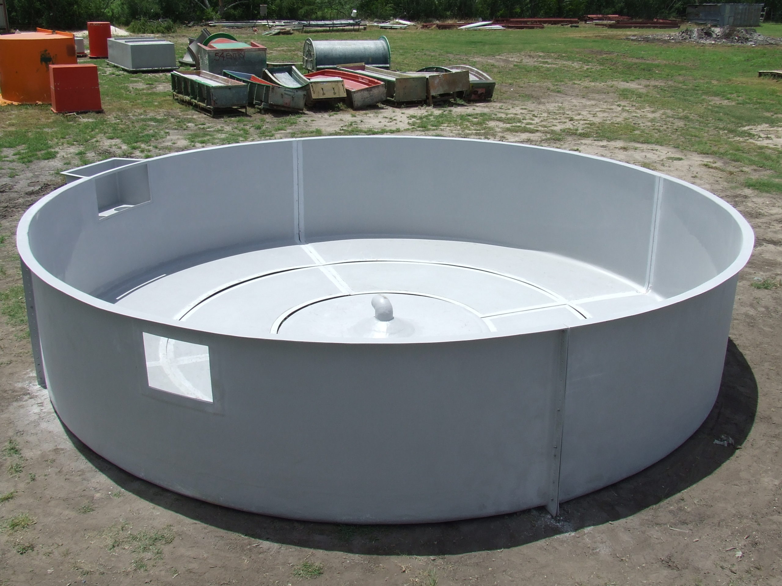 16,900 gal. Fiberglass Panel Tank - Hydro Composites, LLC