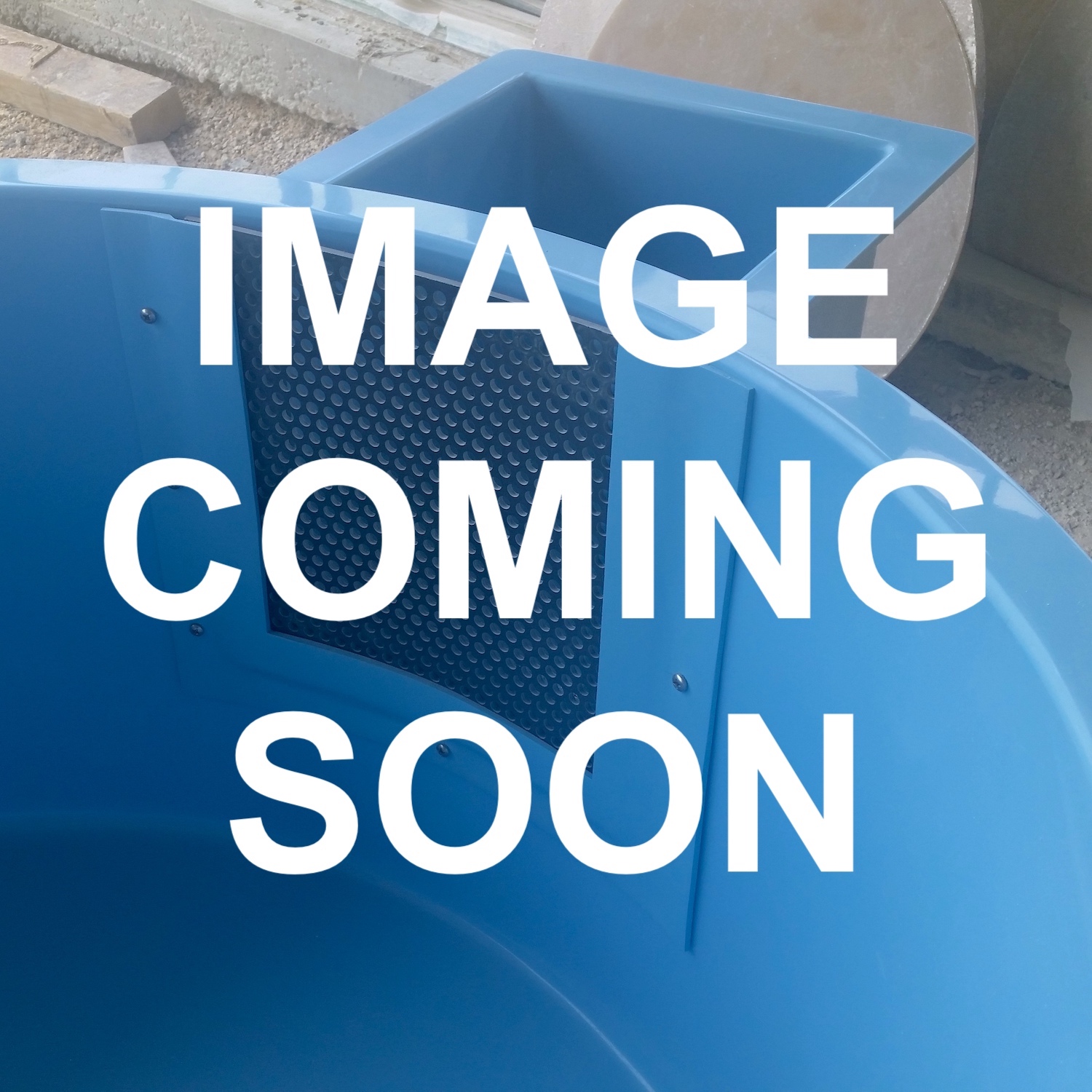 18 in. Rectangular Fiberglass Side Drain Box - Hydro Composites, LLC