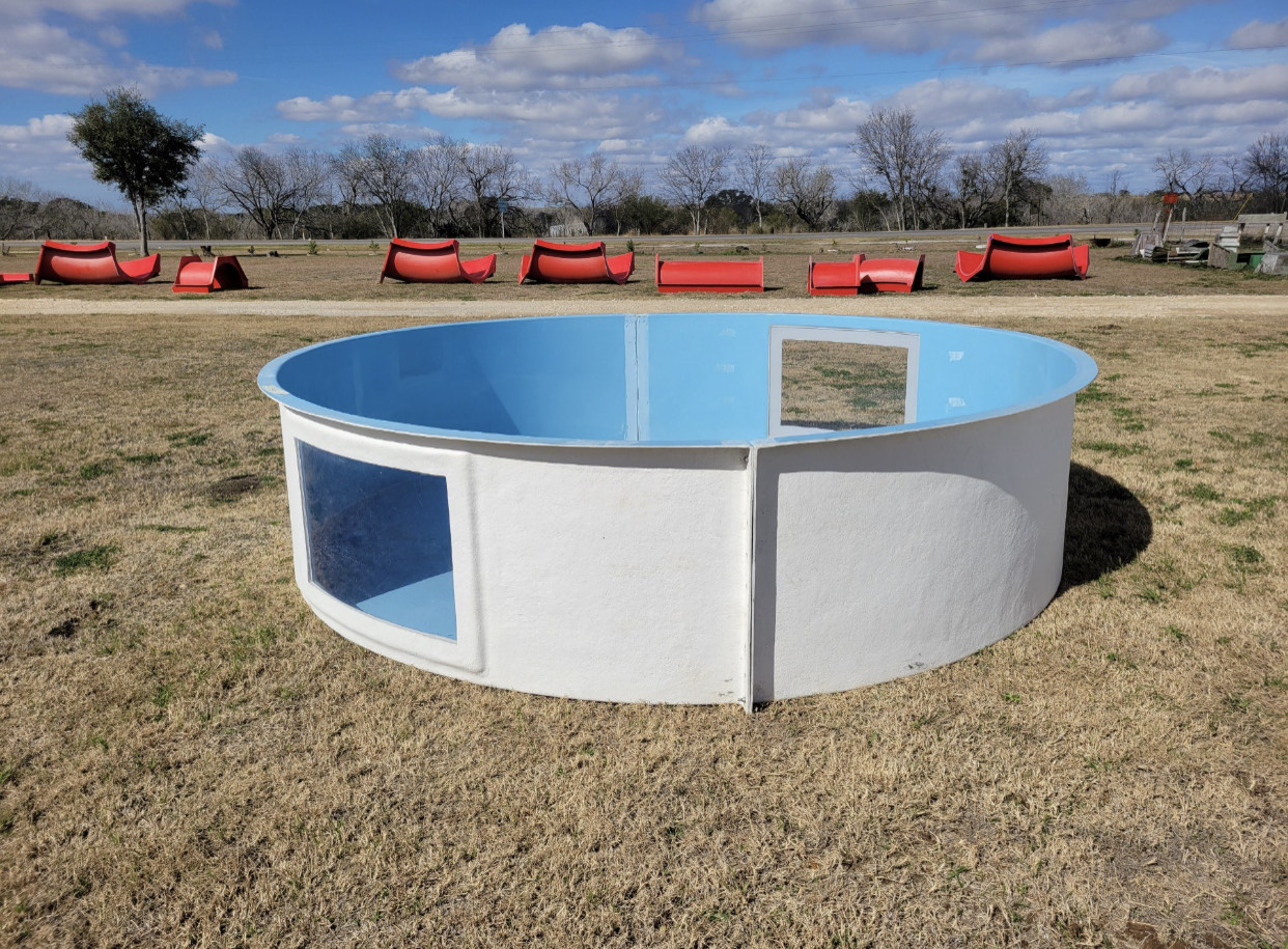 2538 gal. Round Fiberglass Tank On Sale Now! - Hydro Composites, LLC