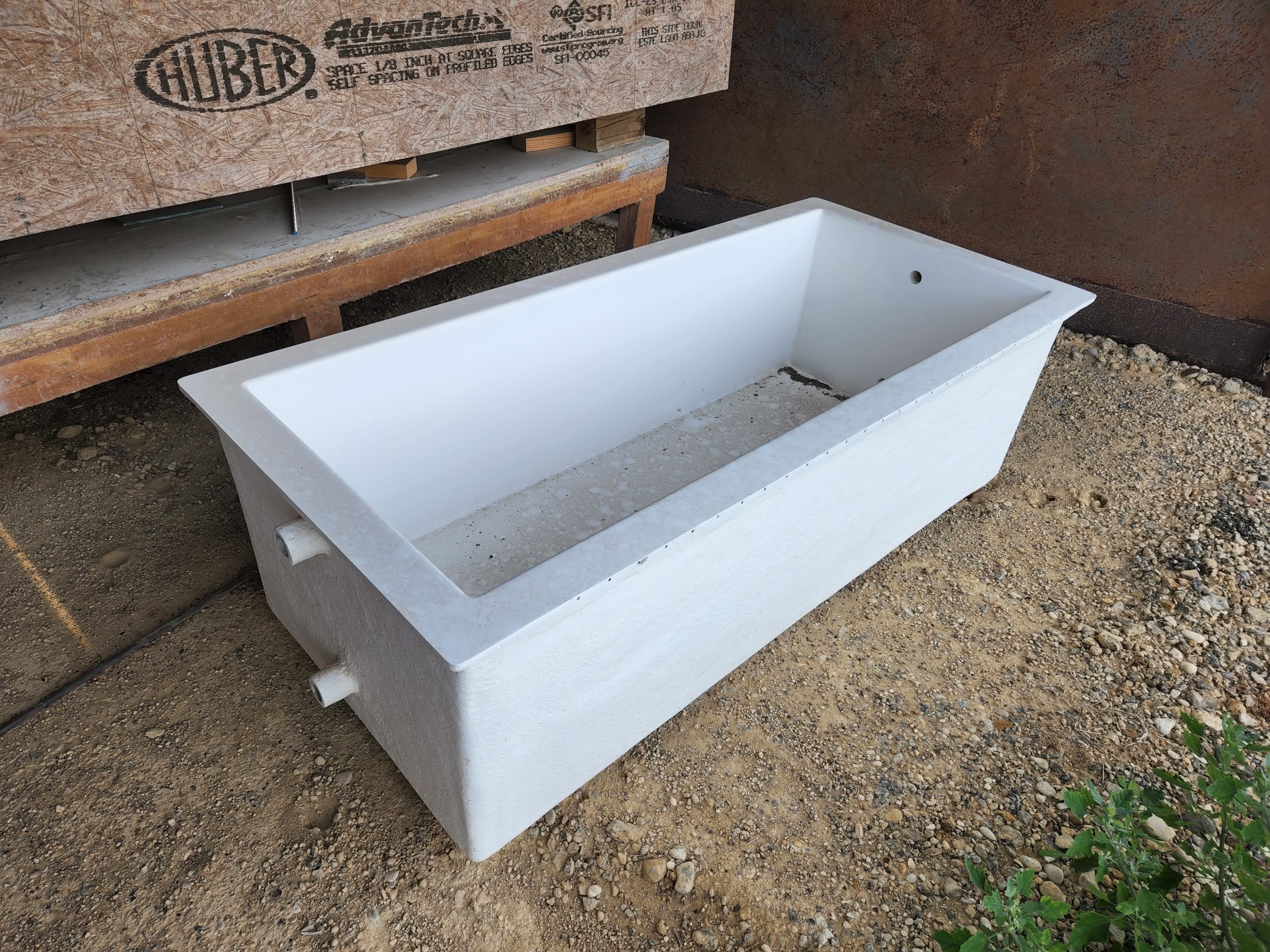 113.I gal. Insulated VE Rect Tank On Sale - Hydro Composites, LLC