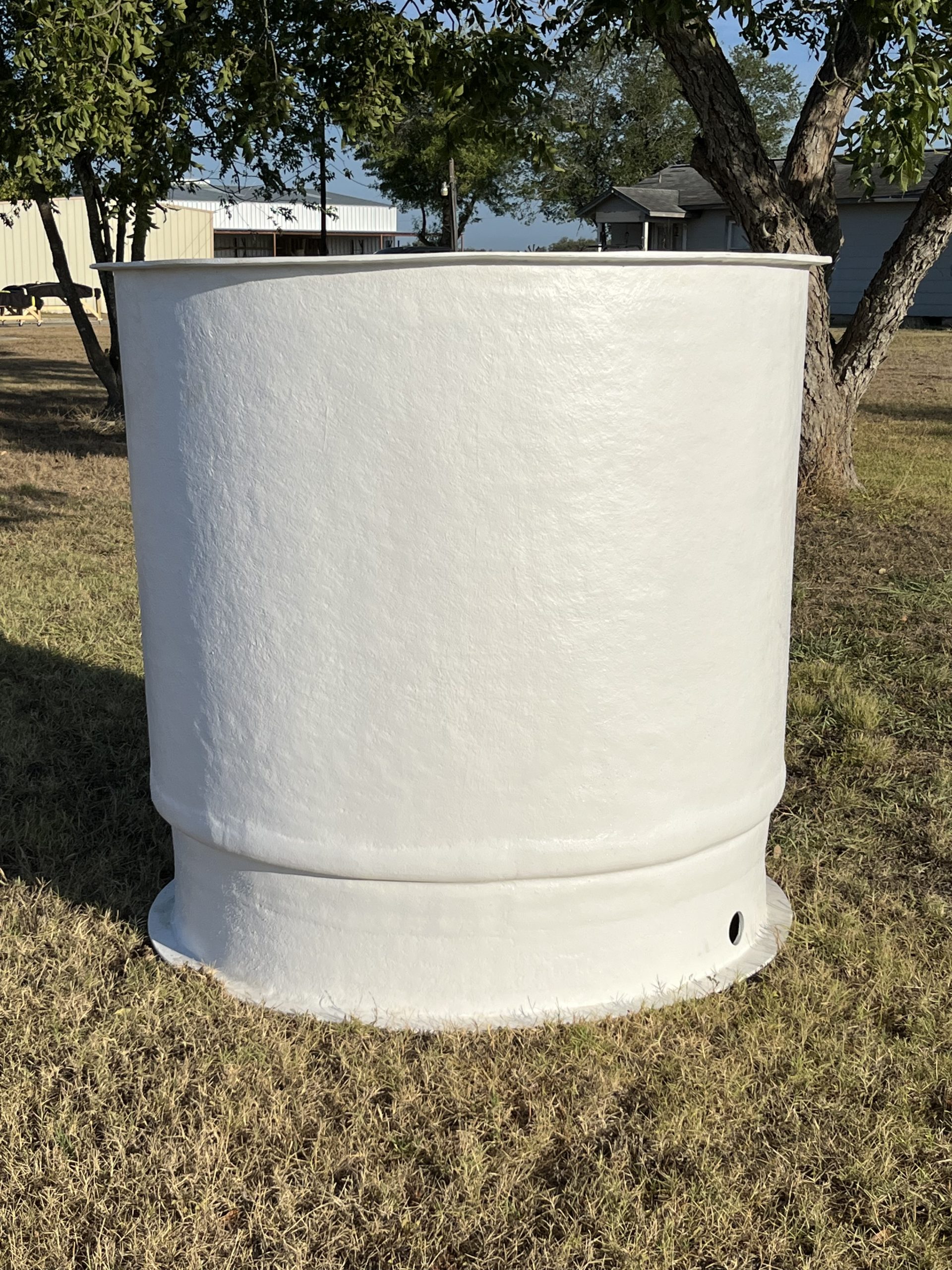 FRT-570.BS Round Tank w flat bottom On Sale - Hydro Composites, LLC